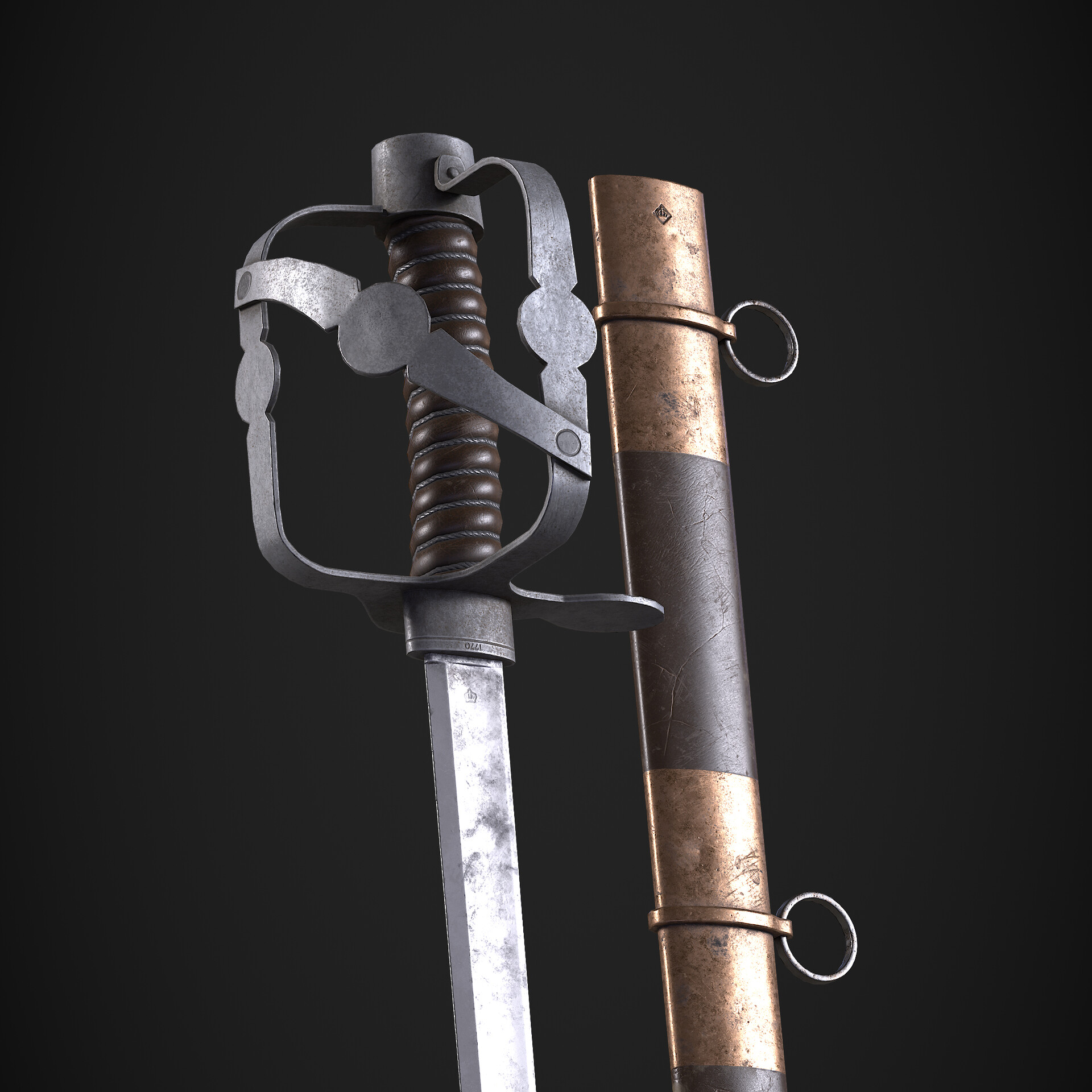 ArtStation - Sabre De Dragons