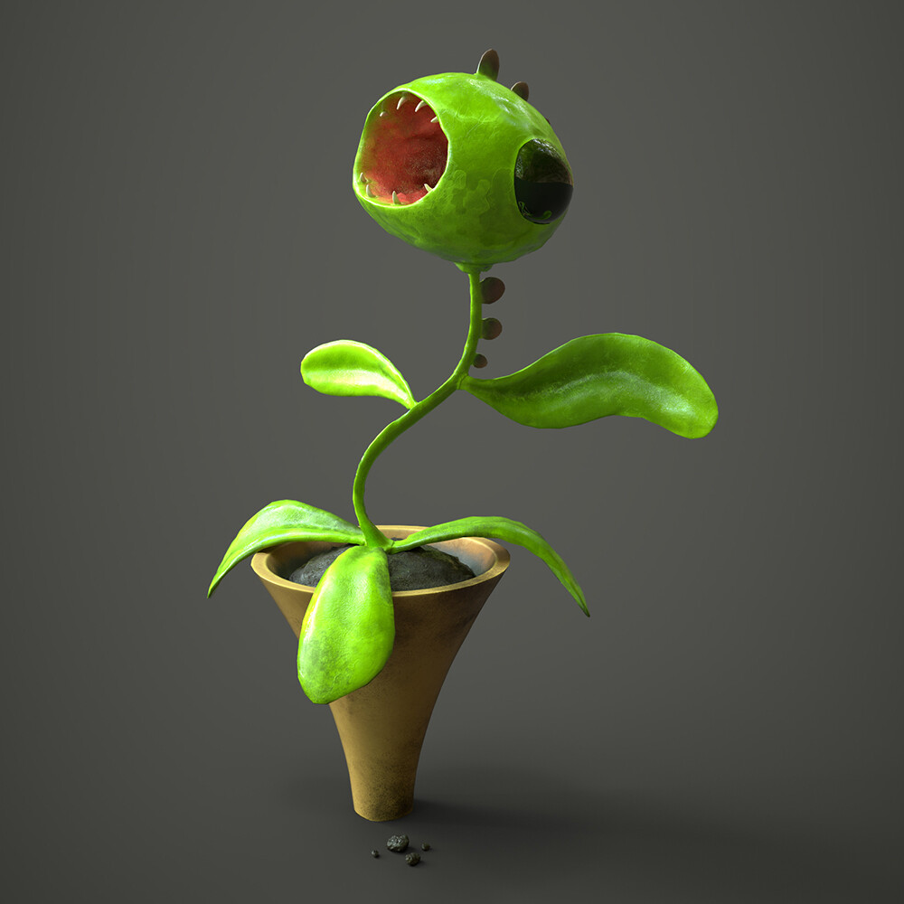 ArtStation - Baby sundew