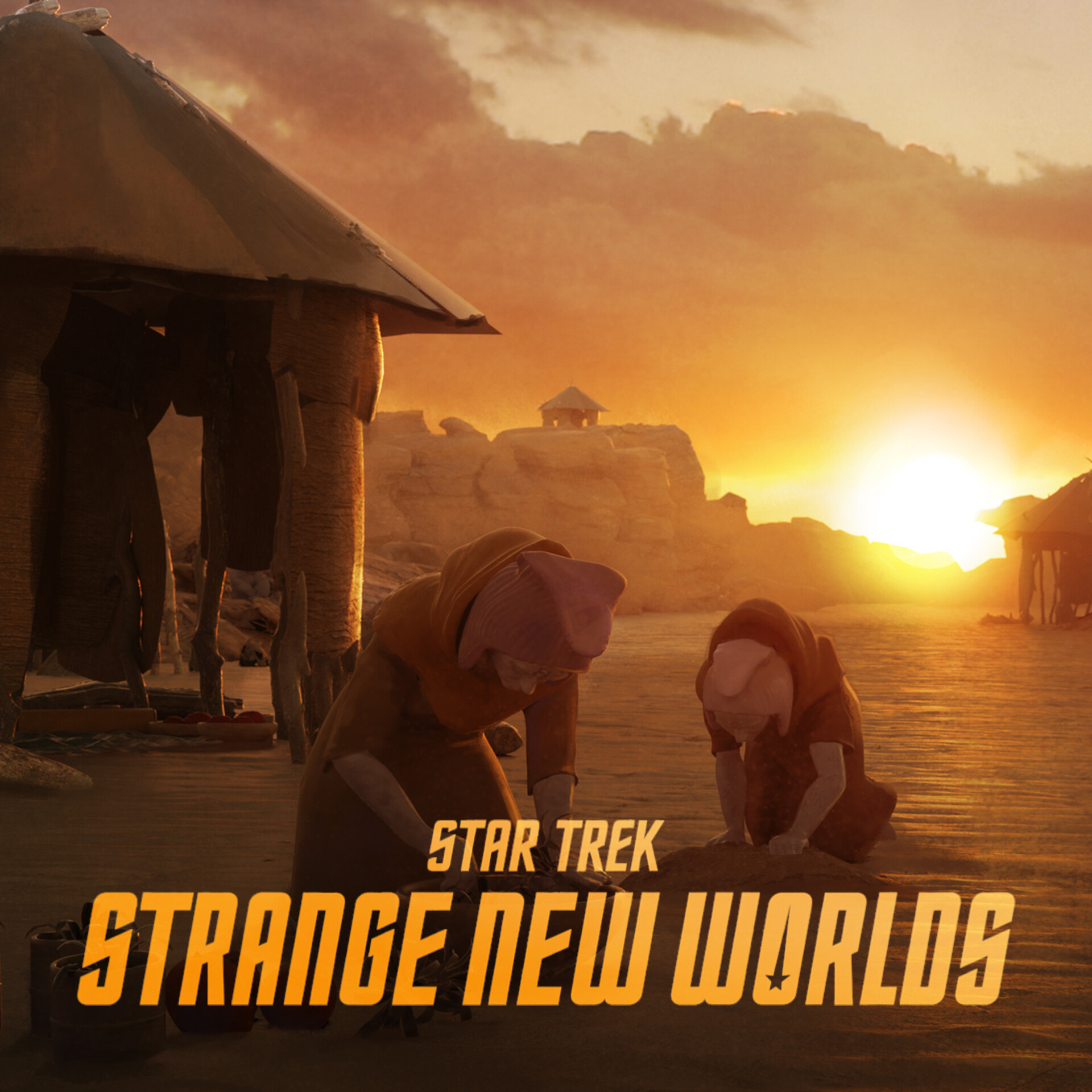 ArtStation - Star Trek: Strange New Worlds - Daneb Village