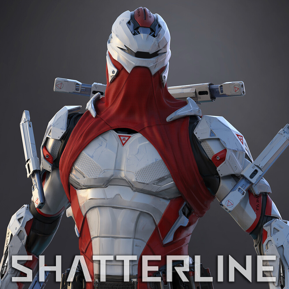 ArtStation - Shatterline - Strafer Melee Unit/Ninja