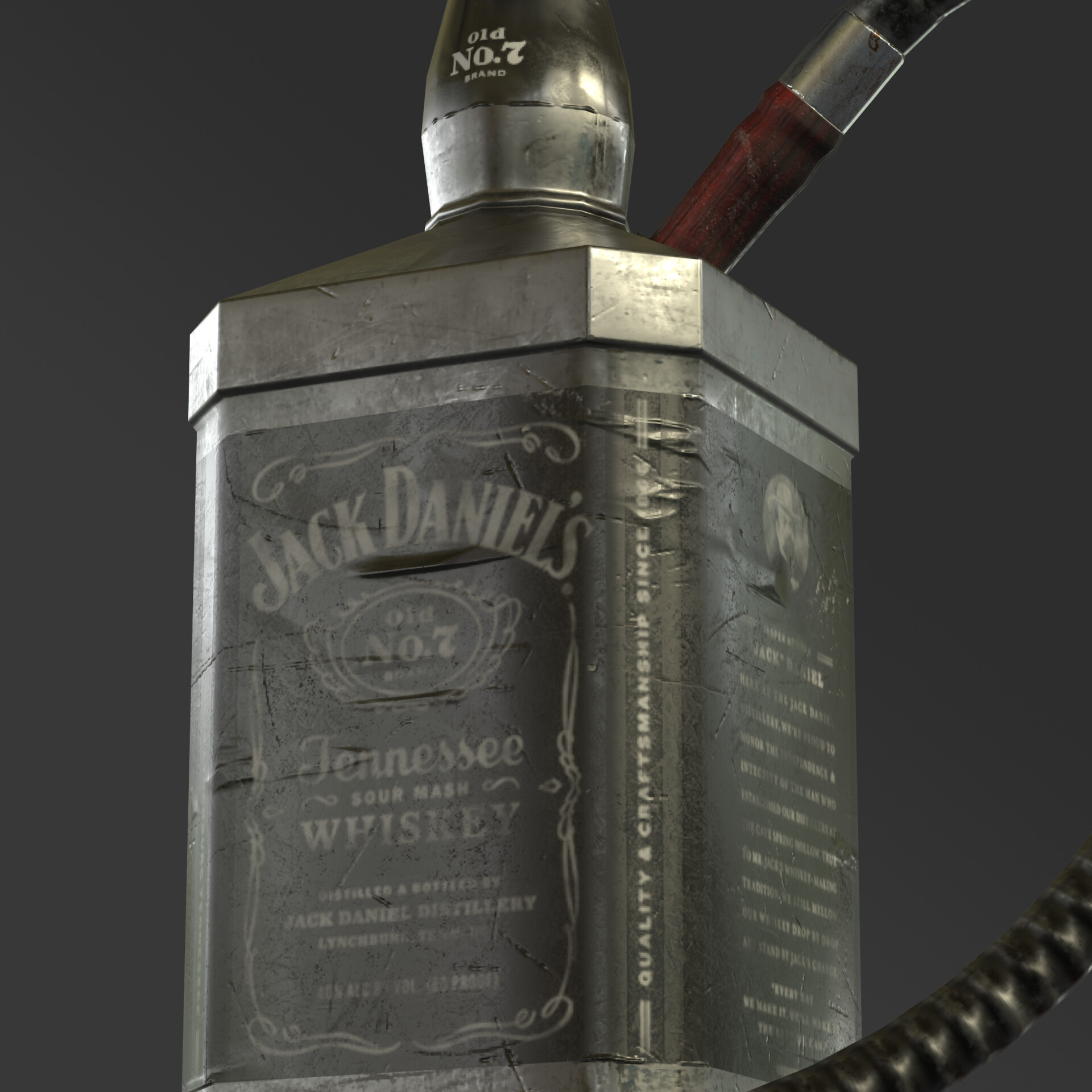 ArtStation - Rugged Shisha / Hookah