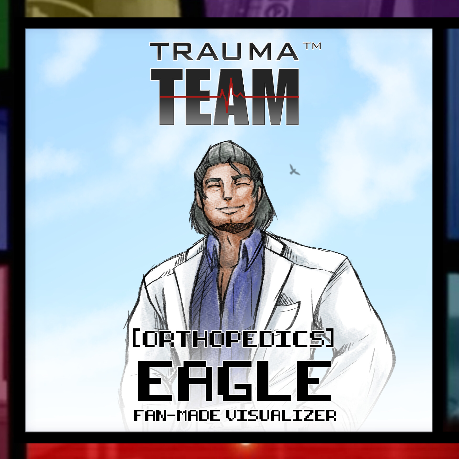 ArtStation - Trauma Team: [Orthopedics] Eagle [OST Visualizer]