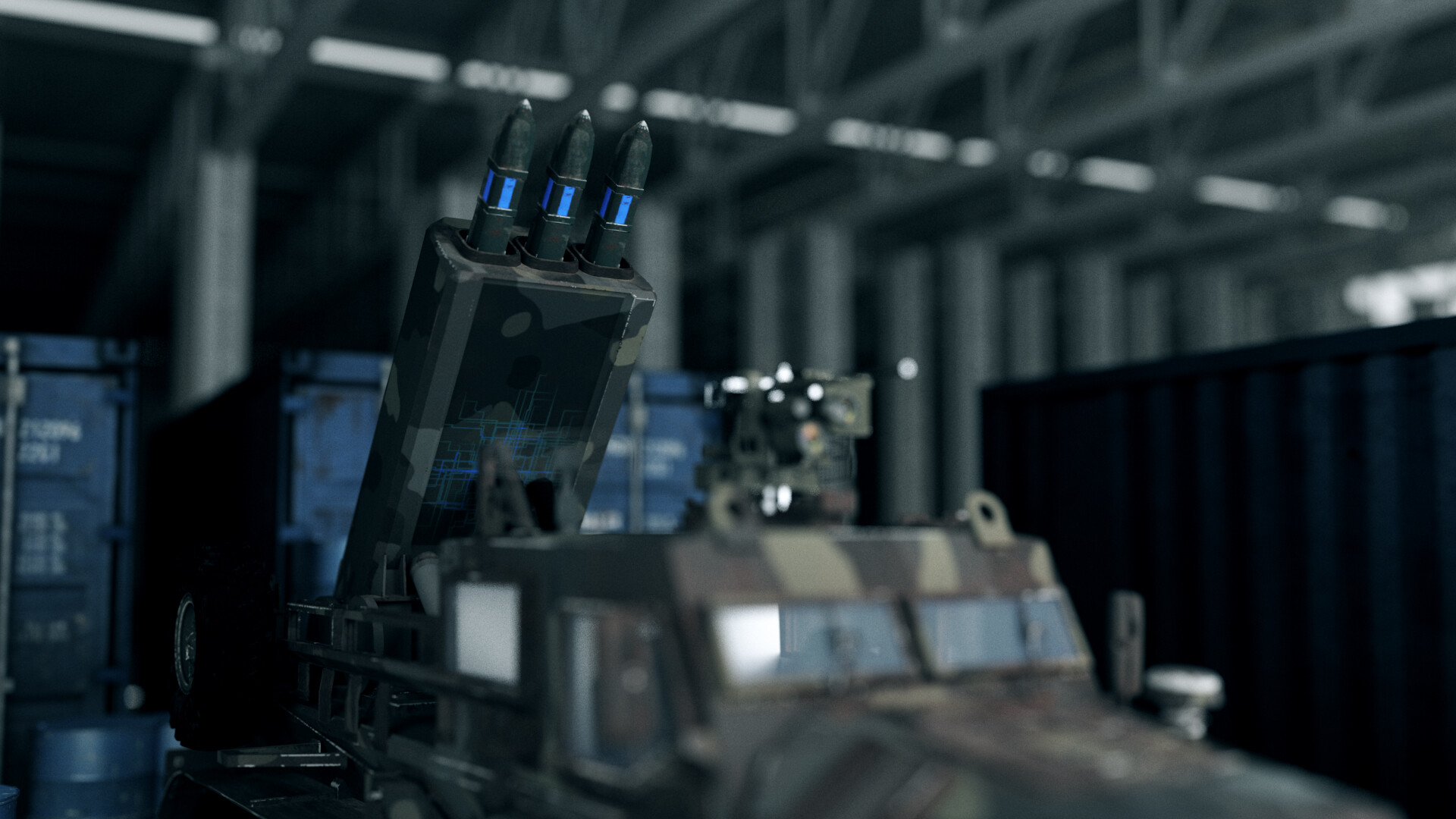 ArtStation - WCRA_Trident