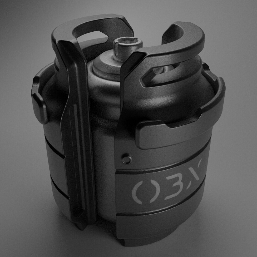 ArtStation - Hard surface practice 4