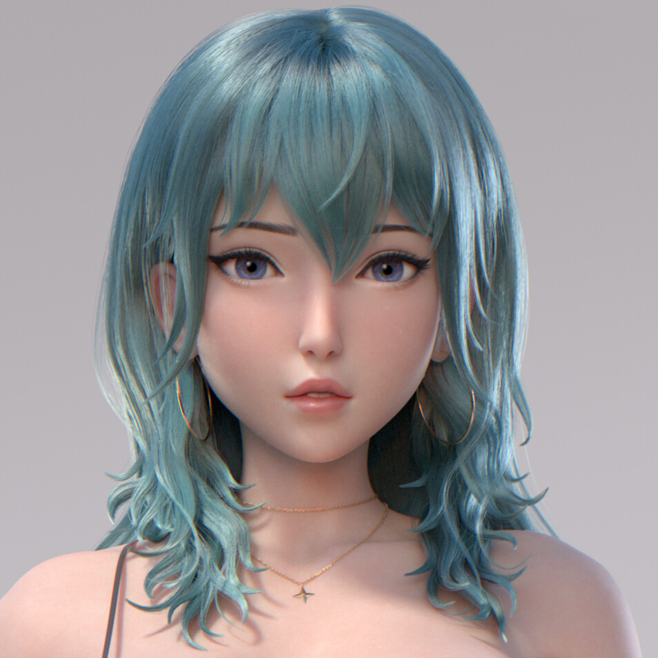 ArtStation - ~夏~
