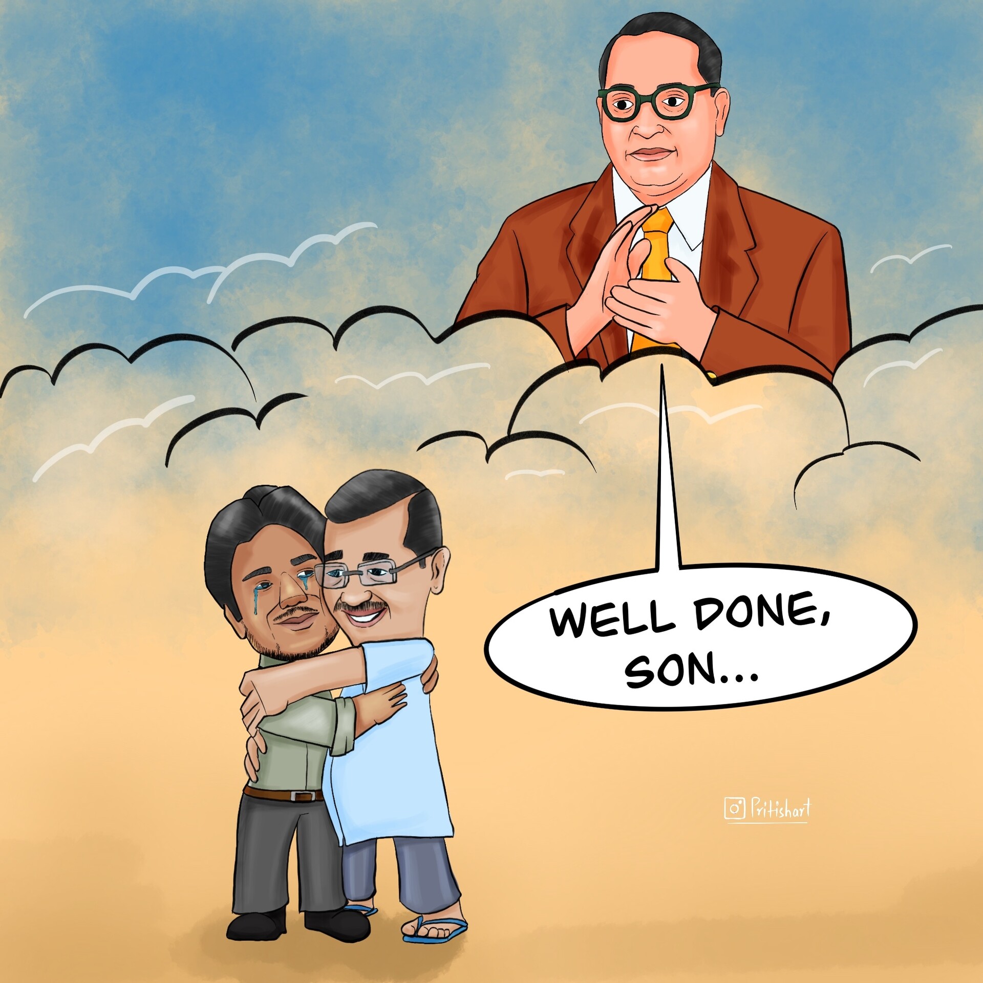 ArtStation - cartoon of the day