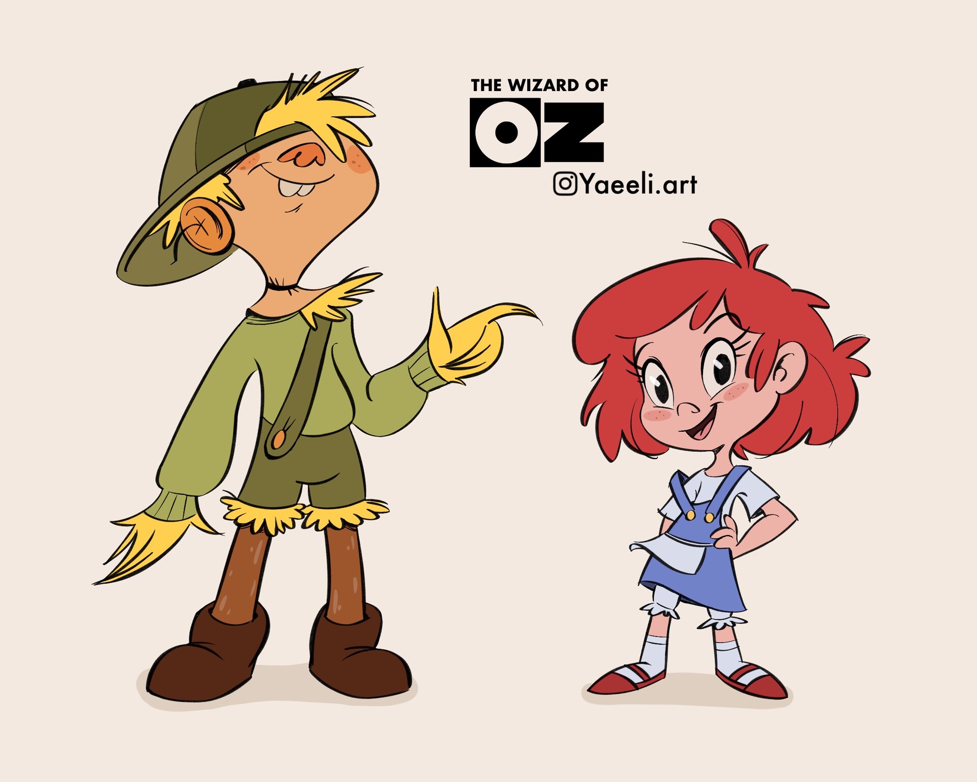 ArtStation - The Wizard Of Oz