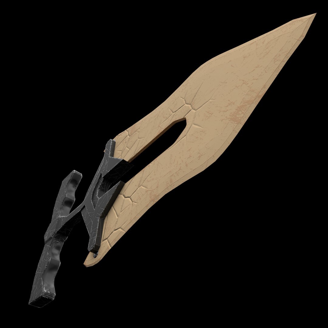 ArtStation - Crysknife Interpretation - [Bone blade, Push Dagger]