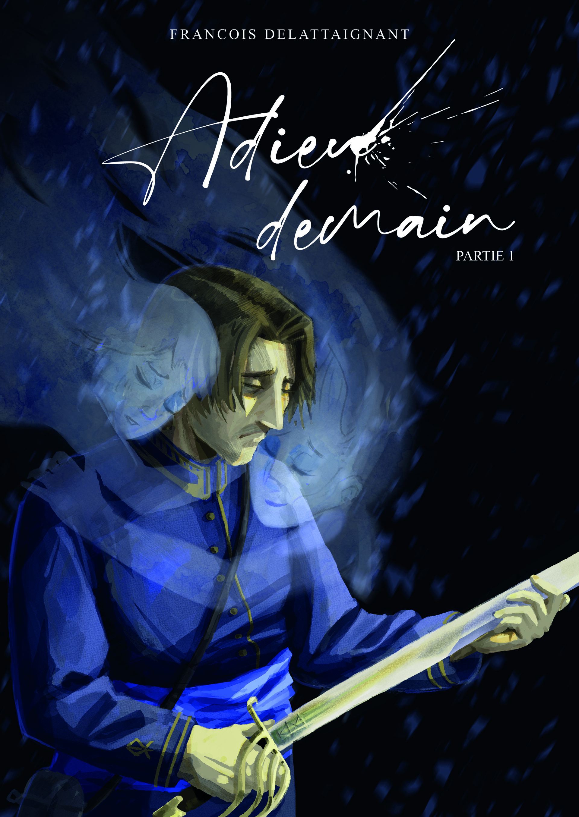 ArtStation - Cover for a comics project