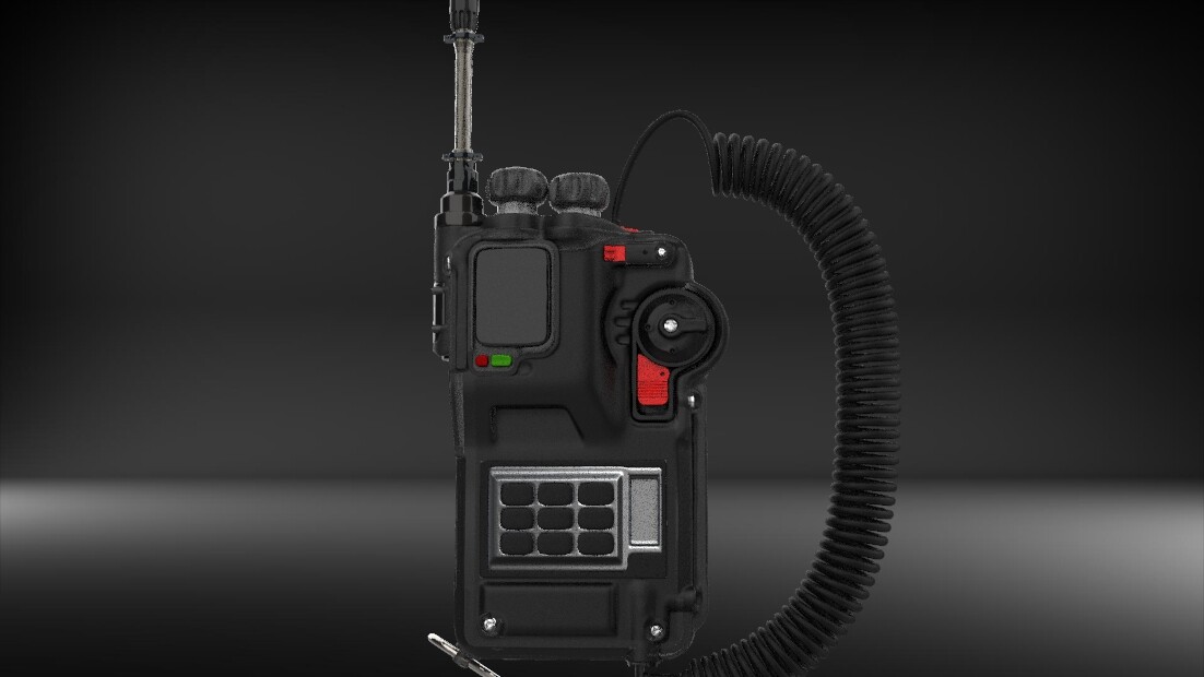 ArtStation - Military Radio