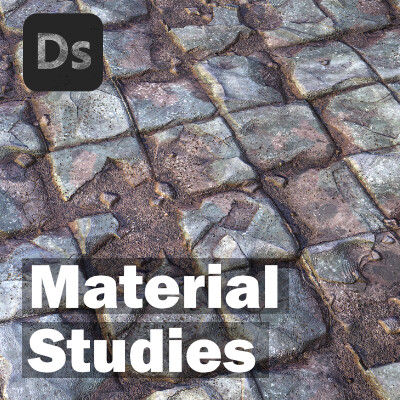 ArtStation - Stylized Material Studies