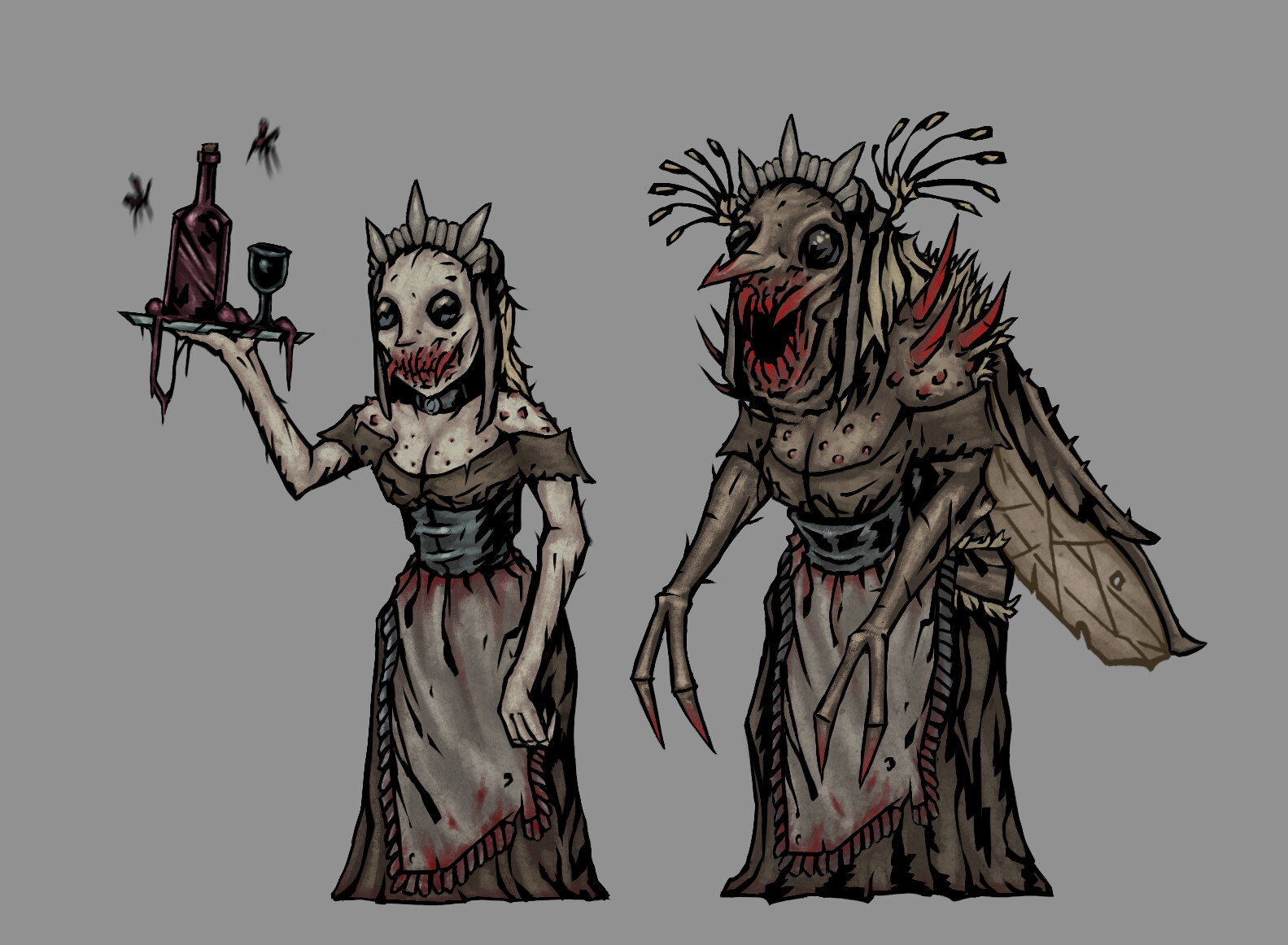 ArtStation - Courtyard Maid