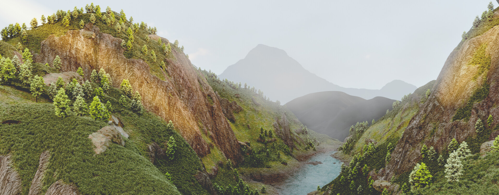 ArtStation - Houdini Procedural Environment