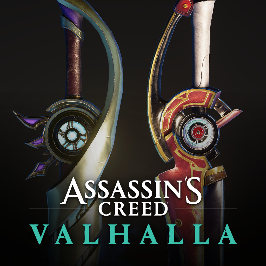 ArtStation - Assassin's Creed Valhalla - Fantastical Pack Swords ...