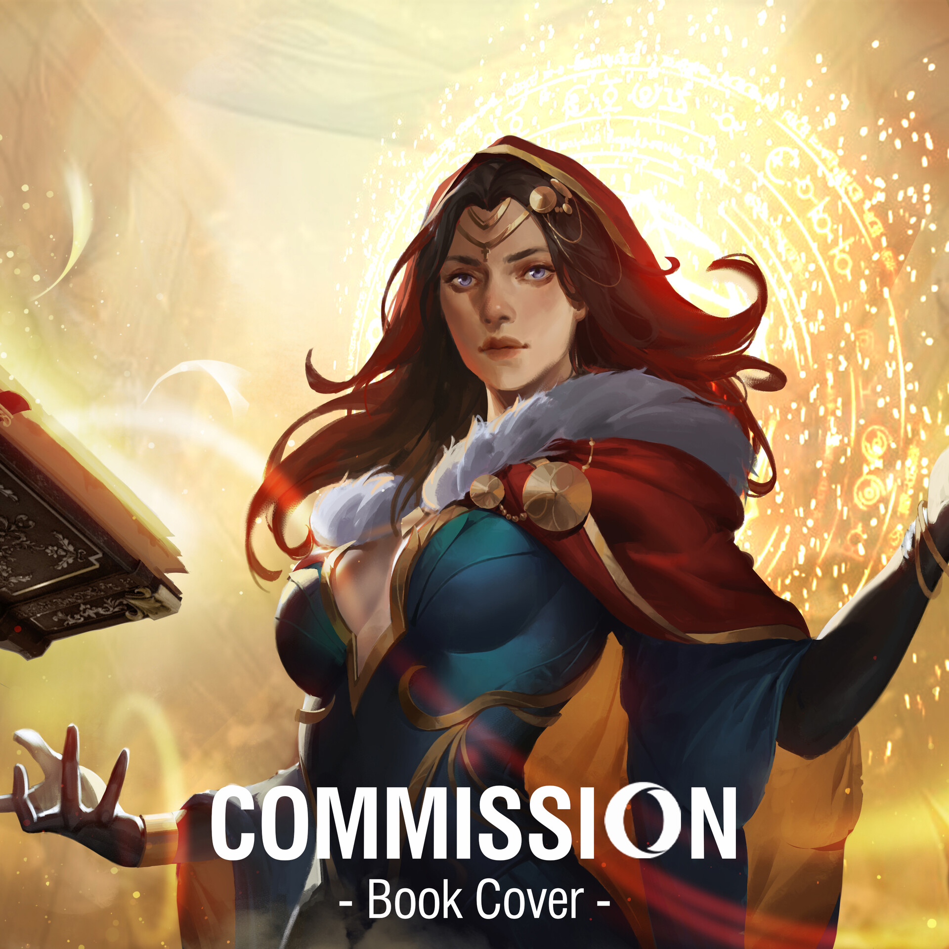 ArtStation - Commission - Magician