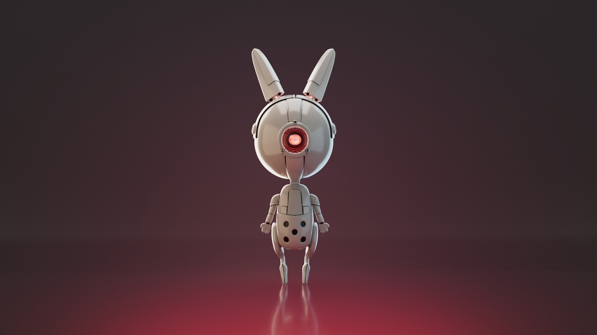 ArtStation - Bunny_Robot_MFC