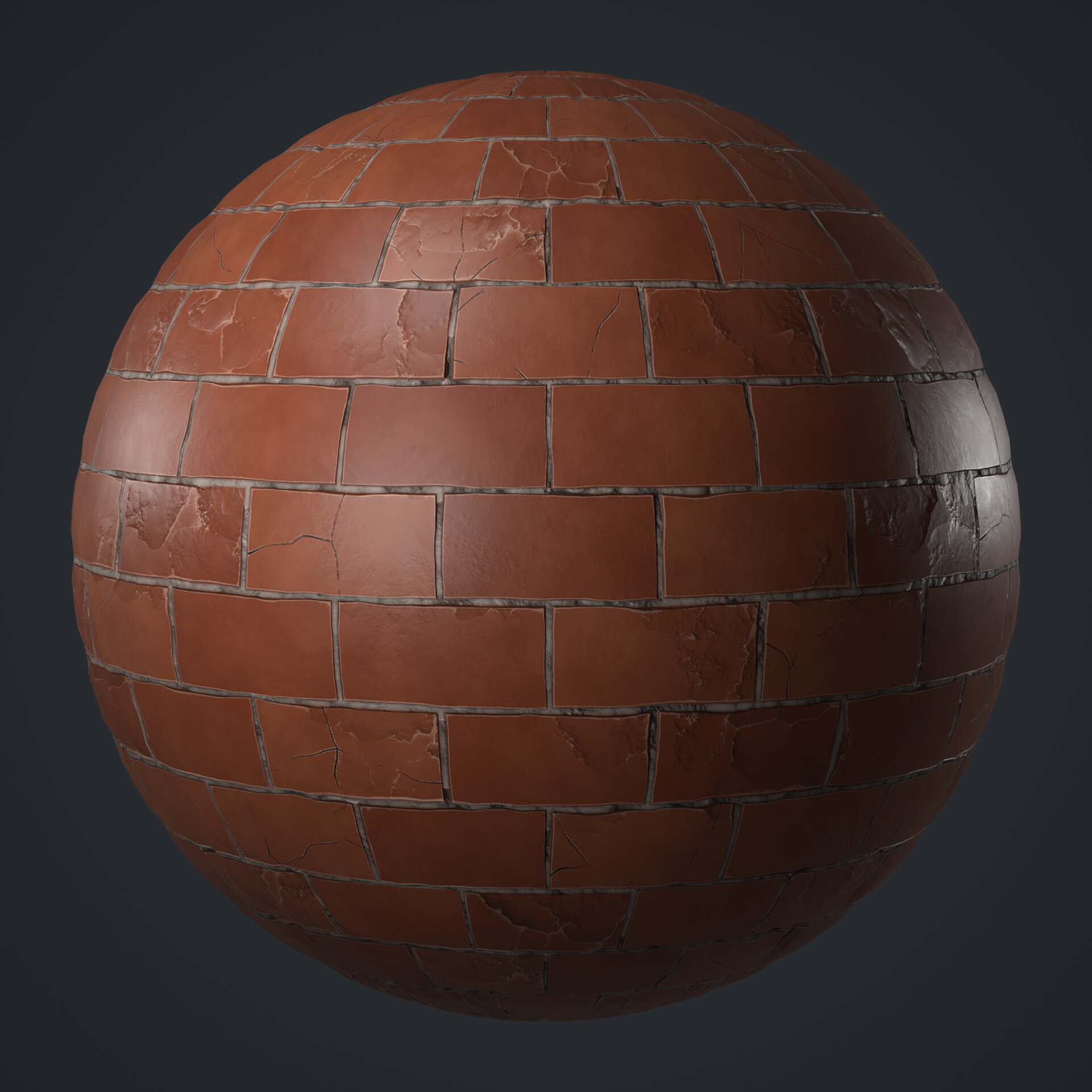 ArtStation - Brick Material