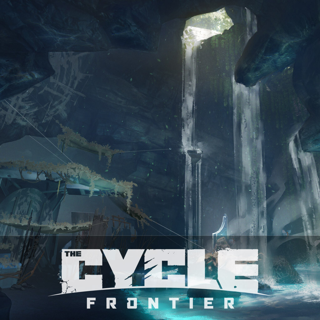 ArtStation - The Cycle: Frontier - Sparkling Pool