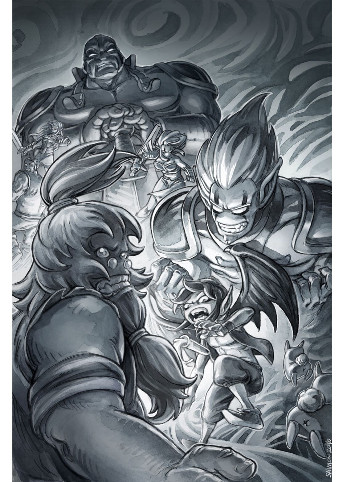 ArtStation - DOFUS comic by ANKAMA