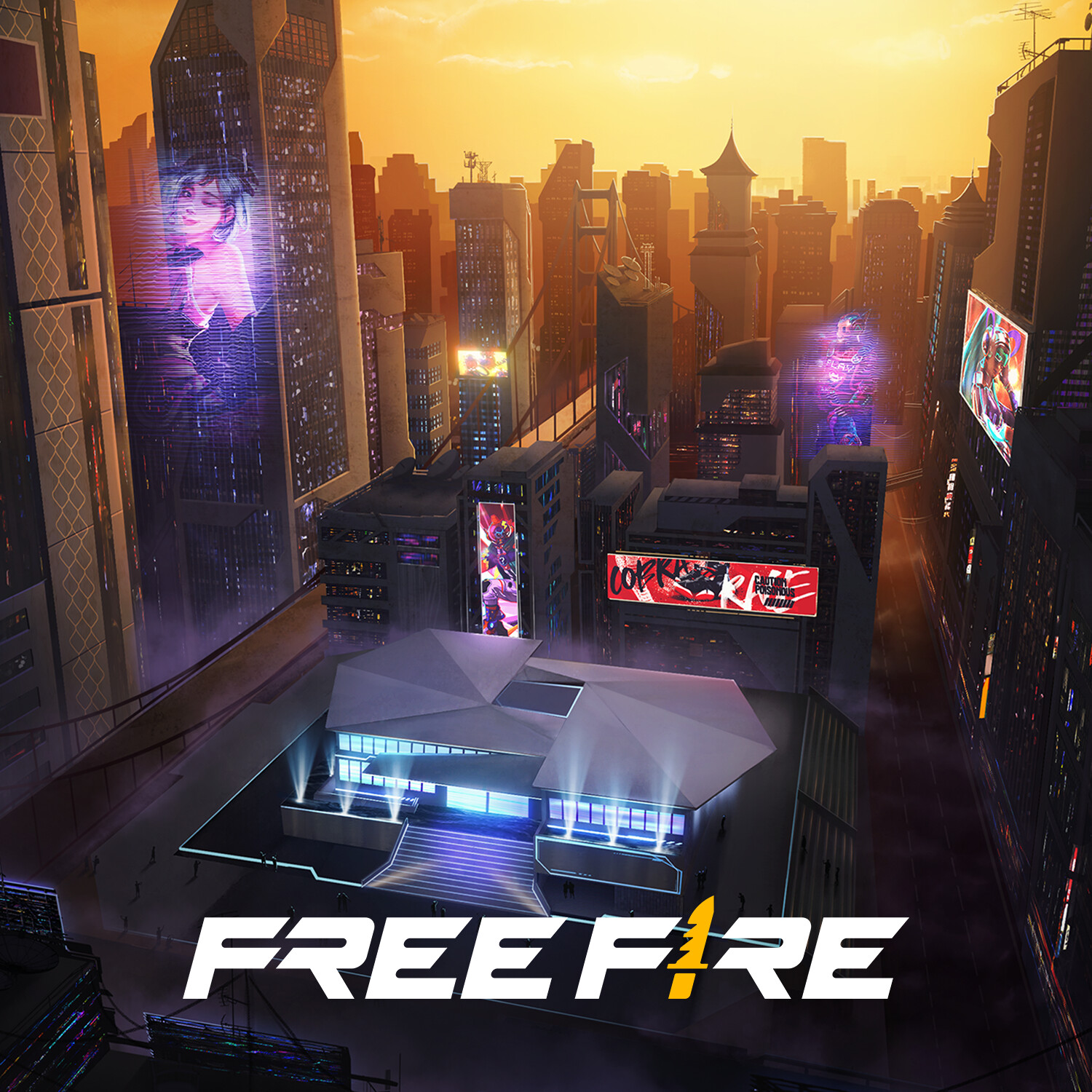 ArtStation - Free Fire Tales - Tatsuya and Shirou's Story (Motion Comic ...