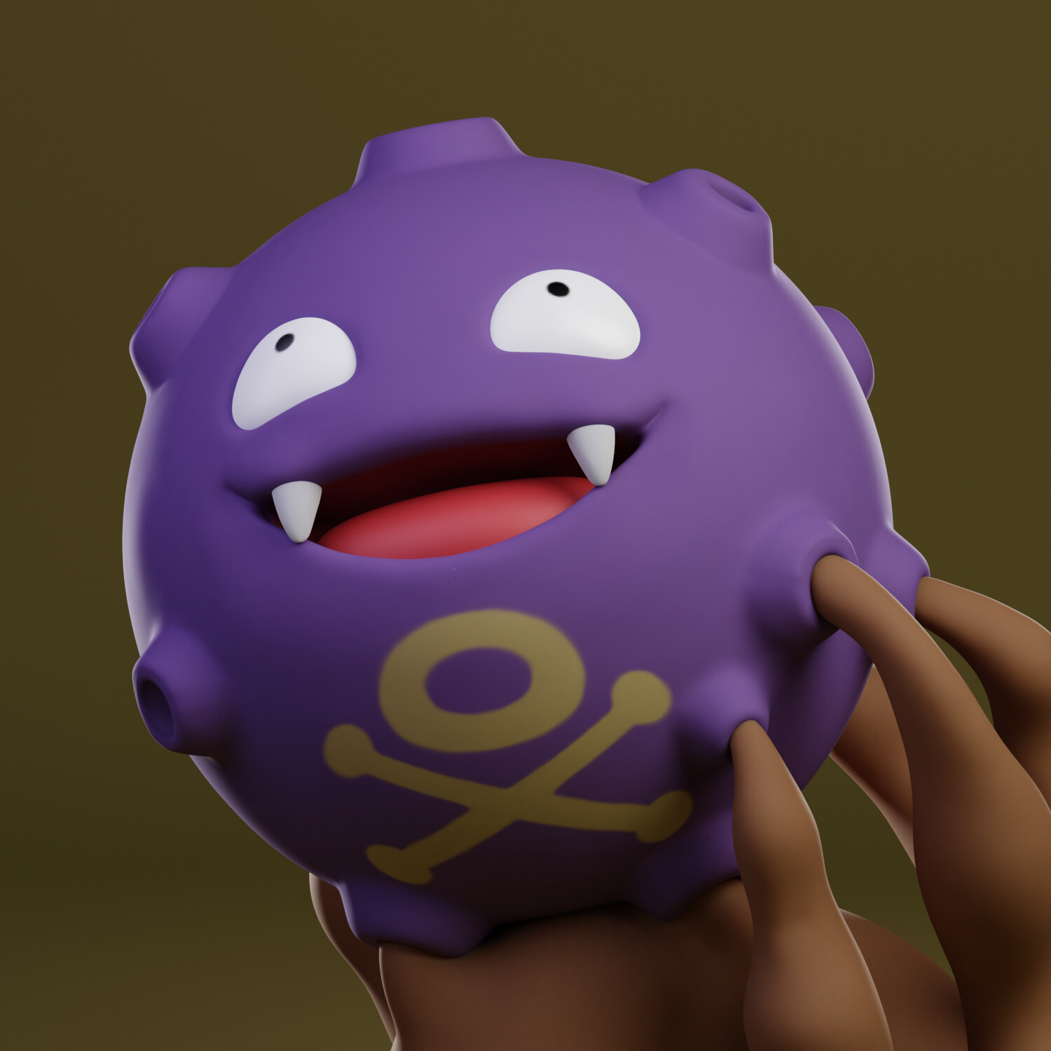 ArtStation - Koffing taking off