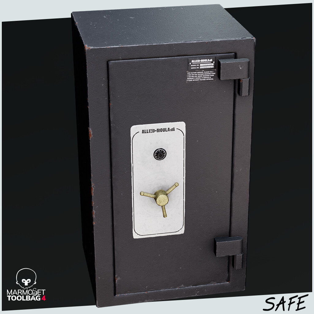 ArtStation - Hero Props Safe