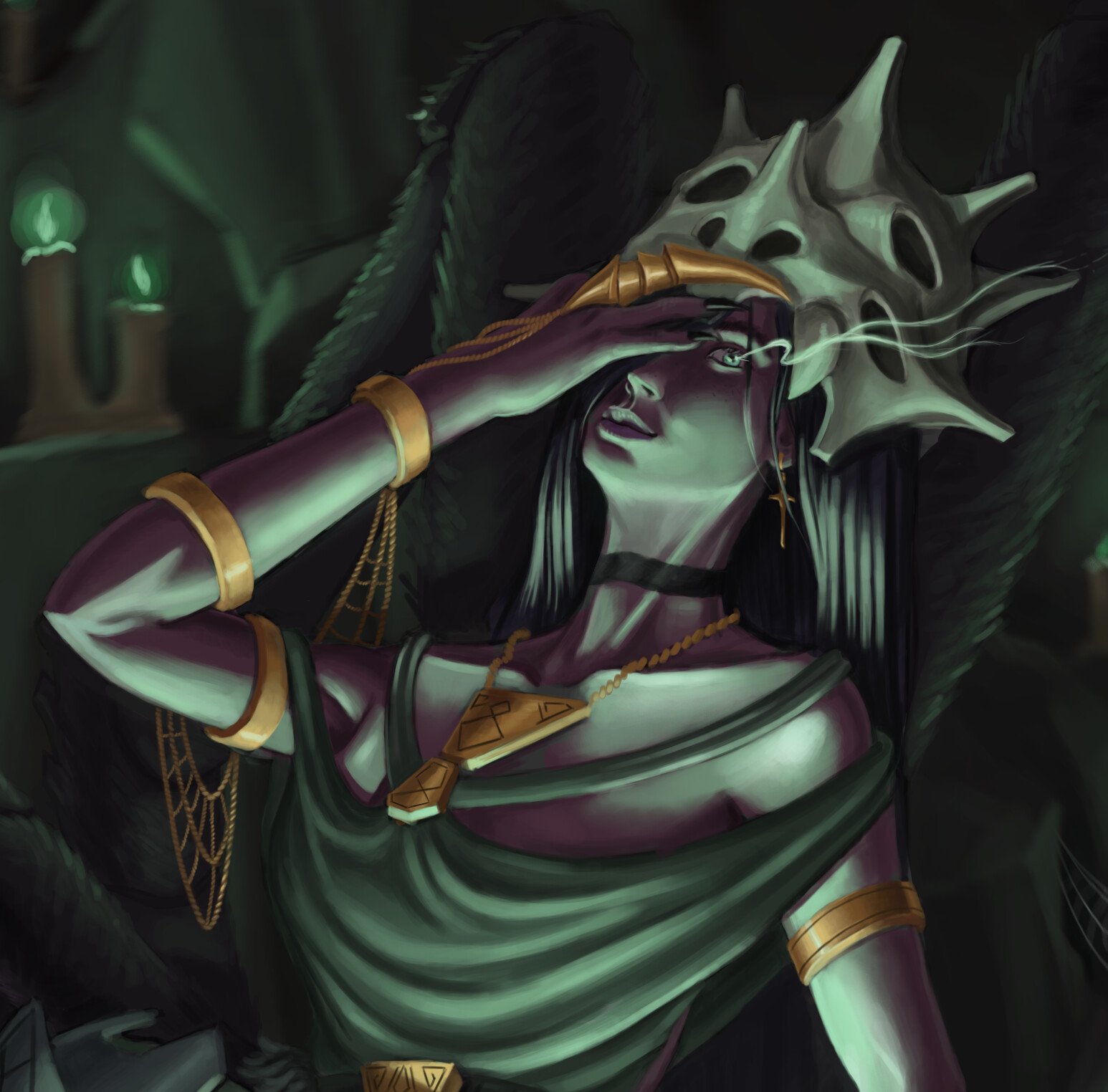 ArtStation - Sunless - Erala Arachnae