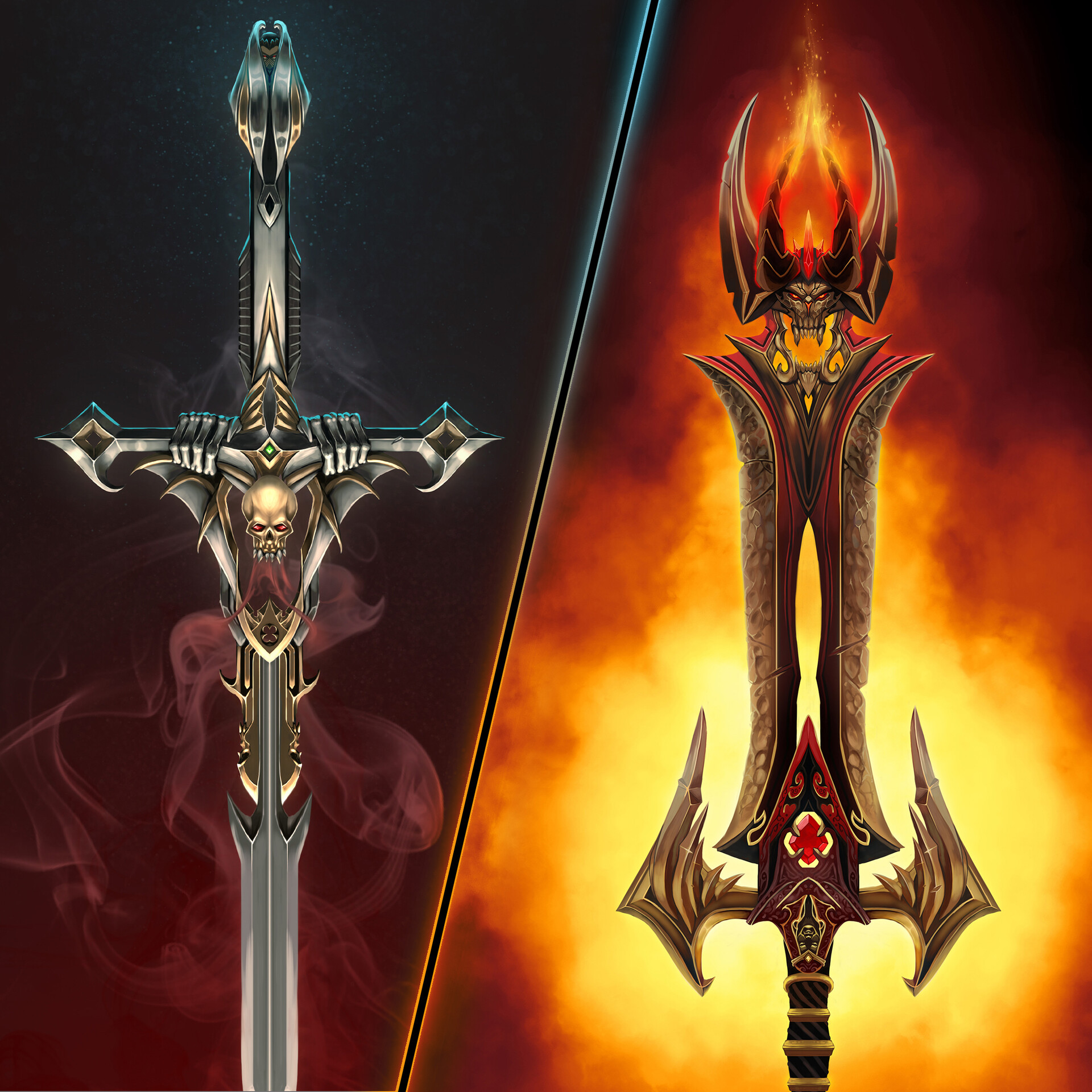 ArtStation - Swords