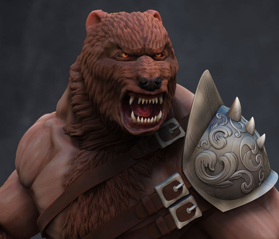 ArtStation - Werebear
