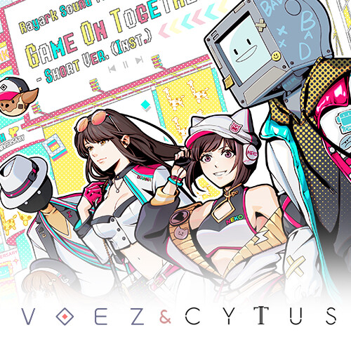 ArtStation - Cytus II + VOEZ /Game On Together ! - Short Ver. (Rayark ...