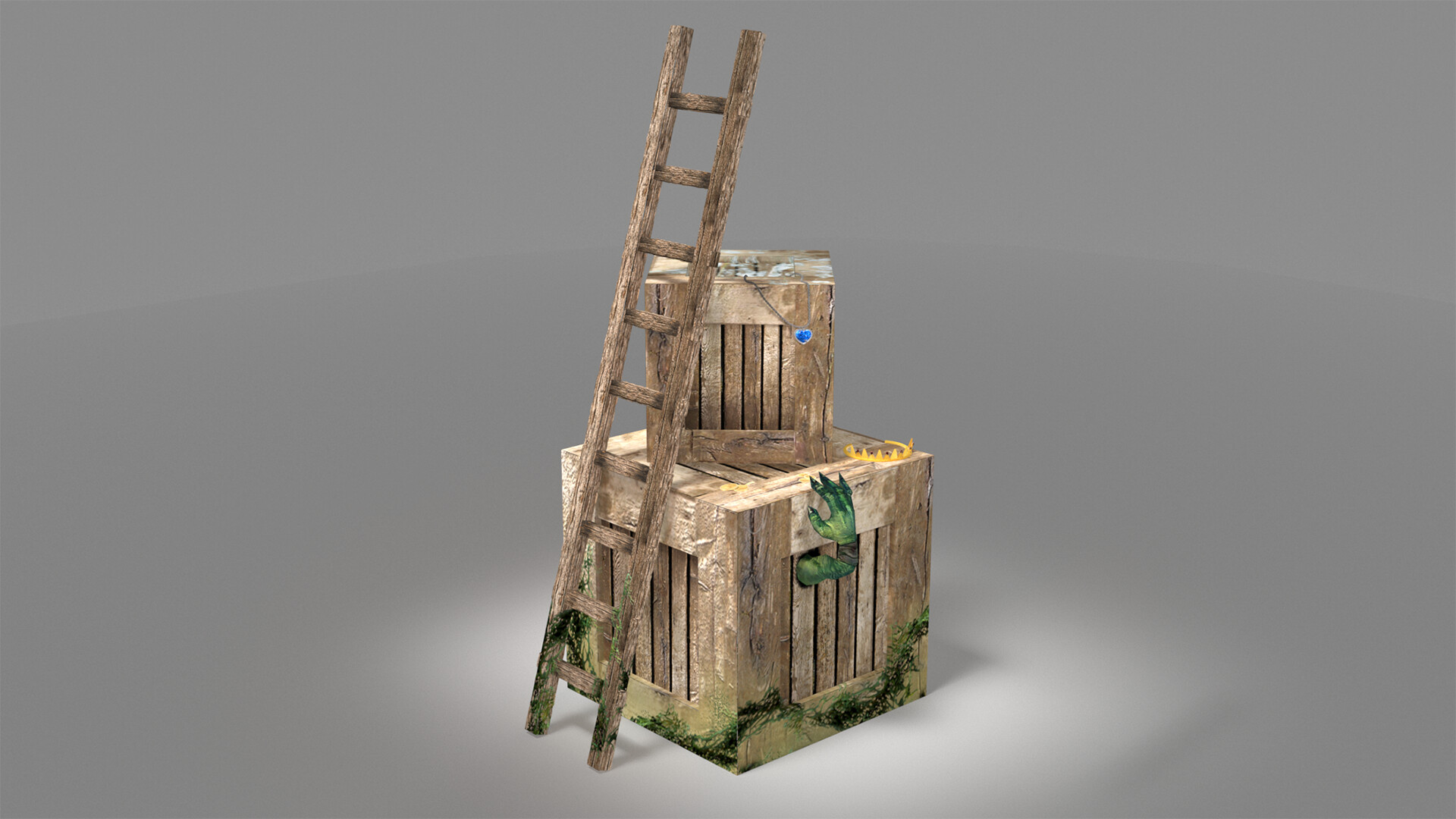 ArtStation - Fantasy Goblin Box