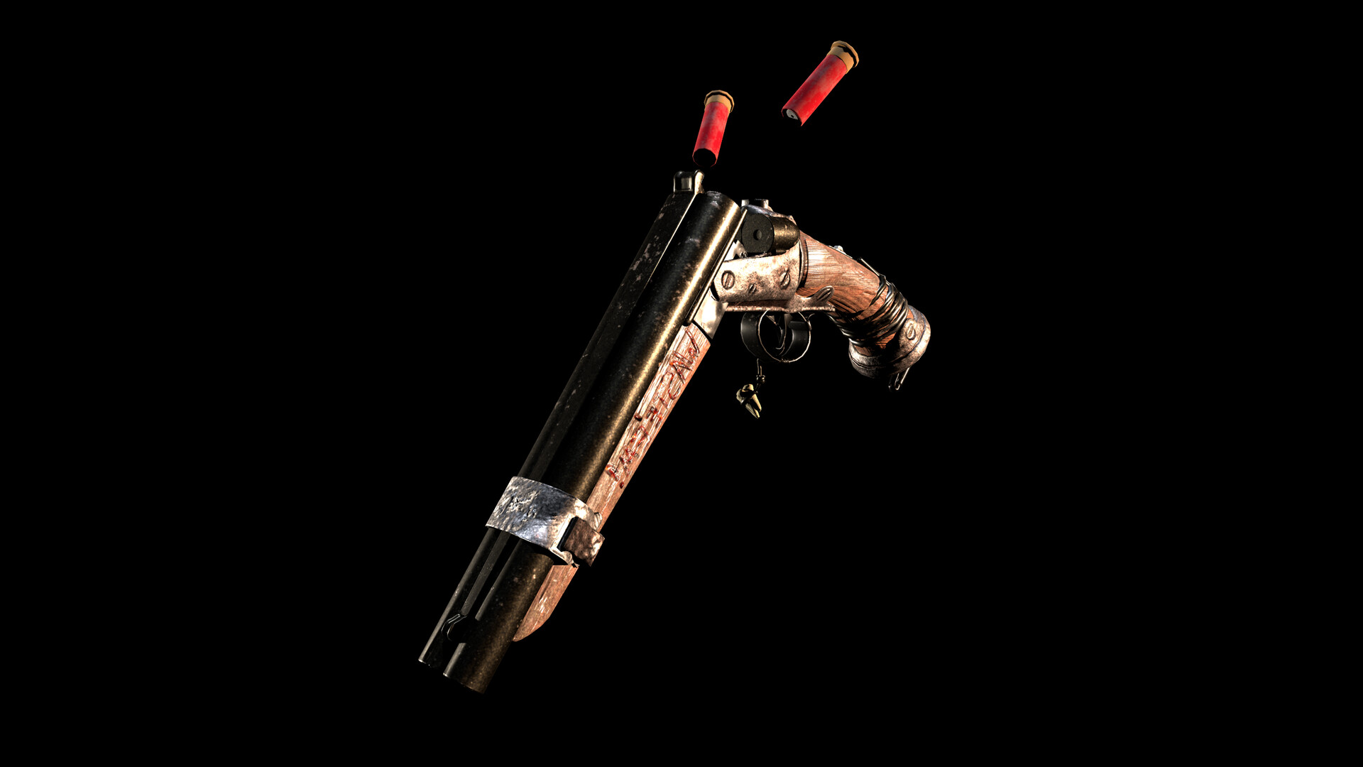 ArtStation - Unused Sawed-Off Shotgun for Fallout 3---Adam Adamowicz ...