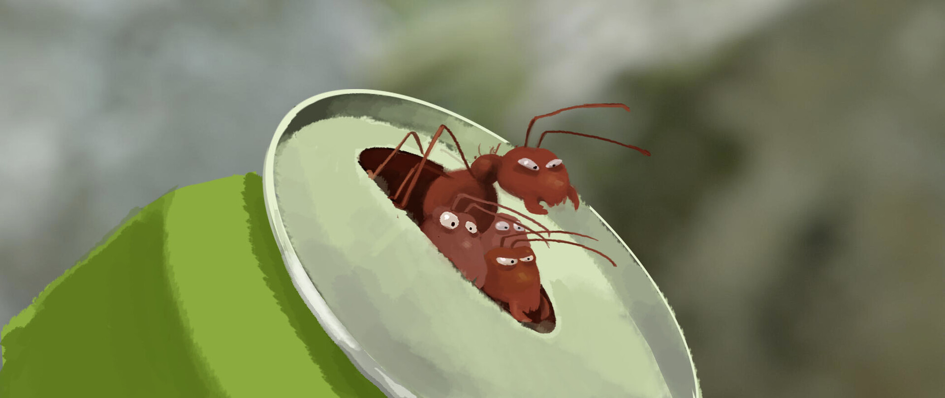 ArtStation - Minuscule- the movie