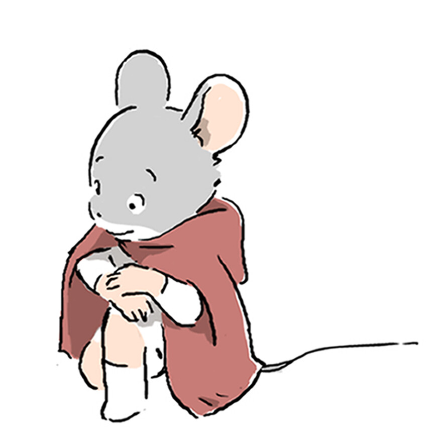ArtStation - Ernest et Celestine- posing