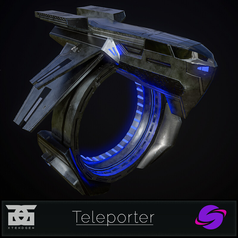 ArtStation - Teleporter
