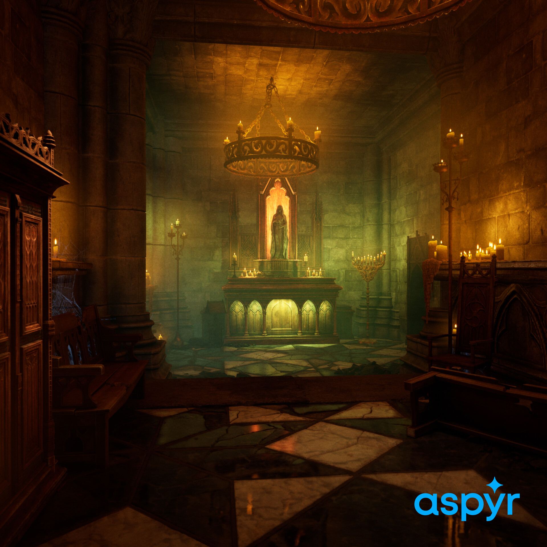 ArtStation - Into The Dungeon: Relight