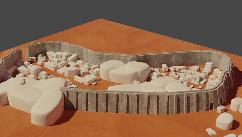 ArtStation - University Project - Dune