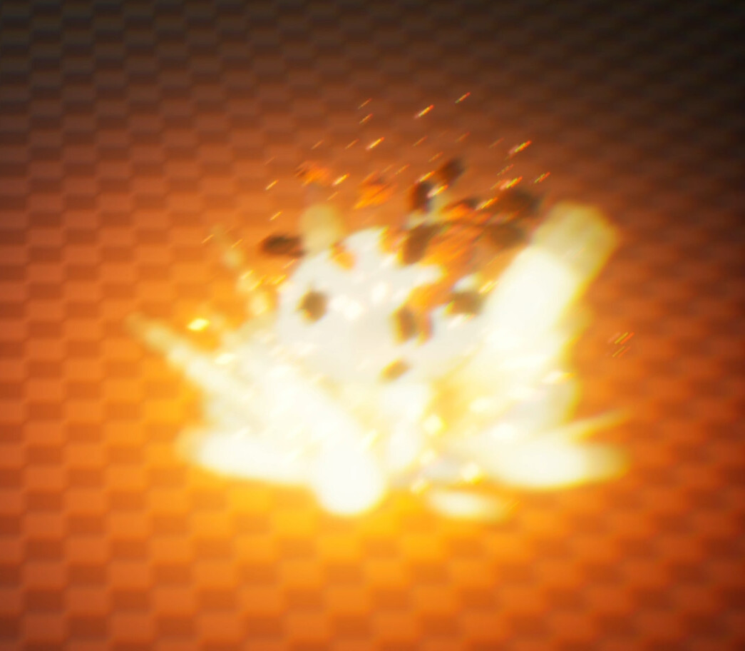 ArtStation - Tank Explosion