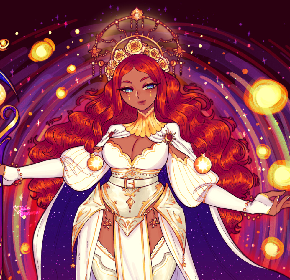 ArtStation - Spring Commissions #1 [2022]