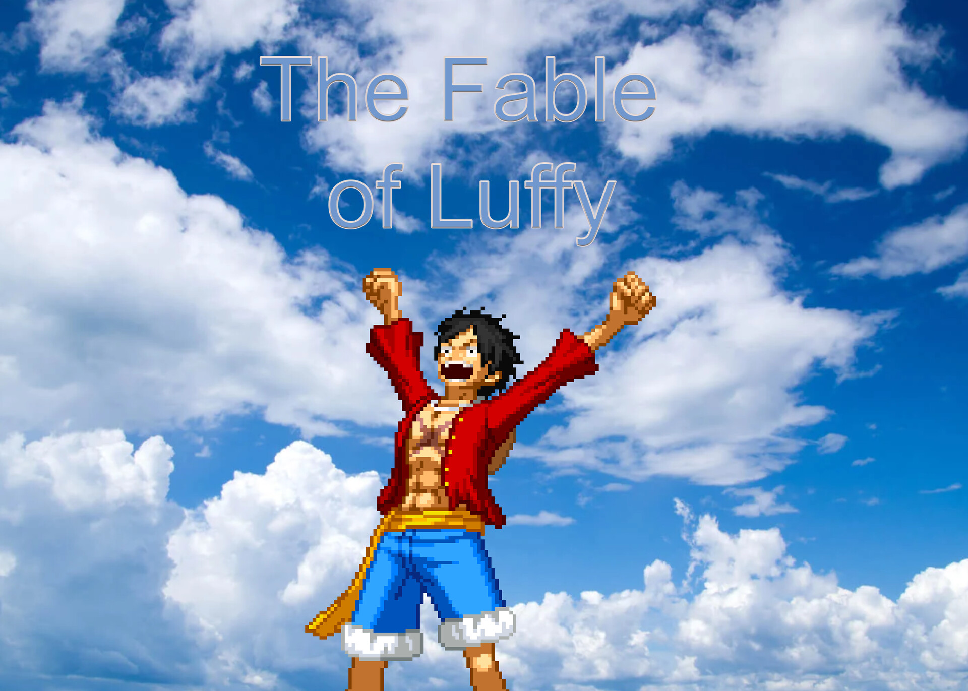 ArtStation - The Fabled Tale of Luffy