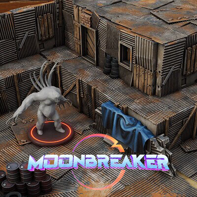 ArtStation - Moonbreaker