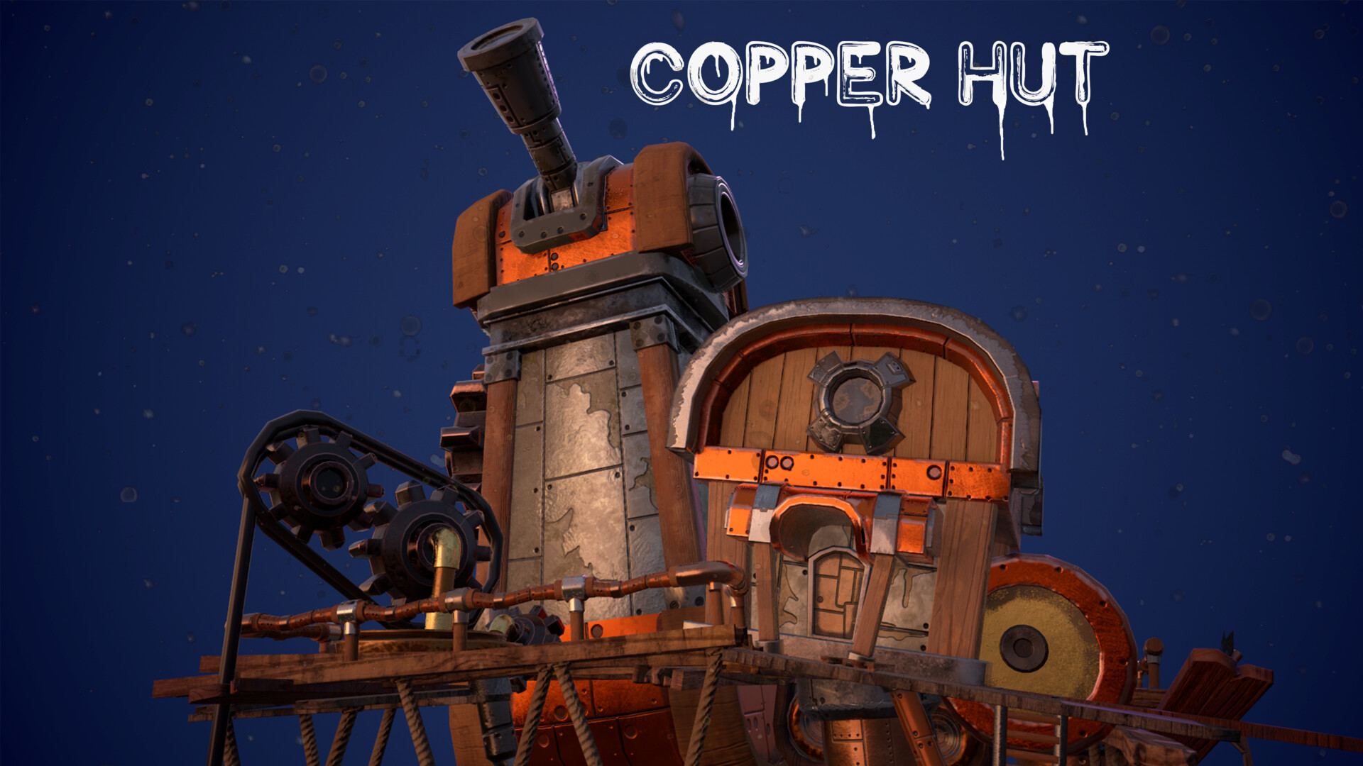 ArtStation - Copper hut