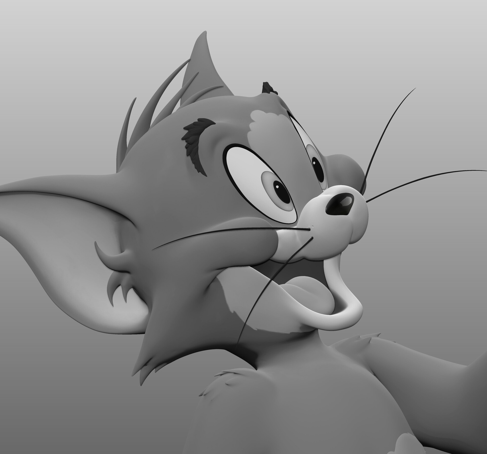 ArtStation - Tom maquette