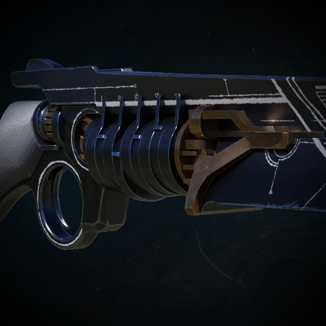 ArtStation - Crystal Pistol