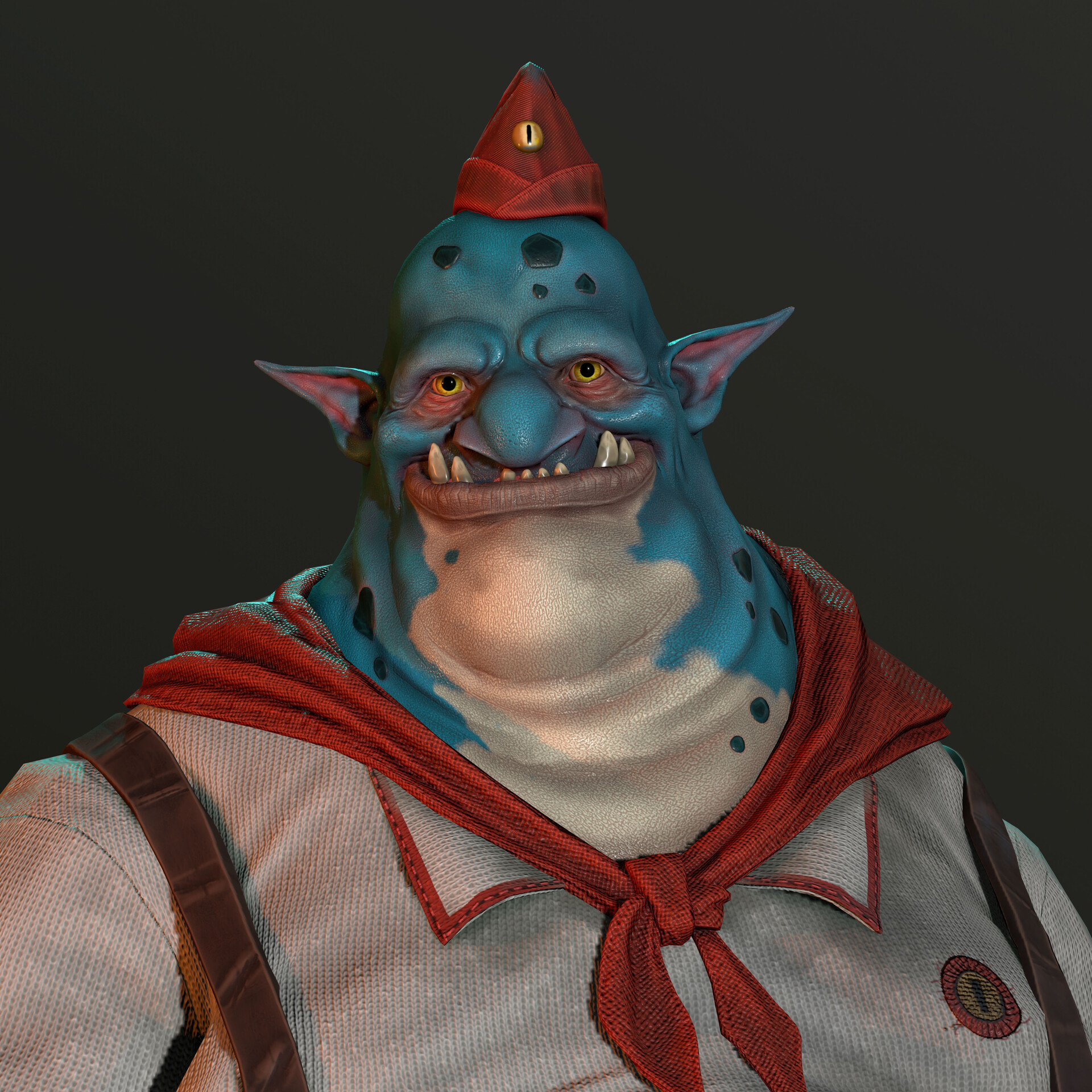 ArtStation - TROLL (Artstation Challenge) Dragon's Rise: Forgotten Realms