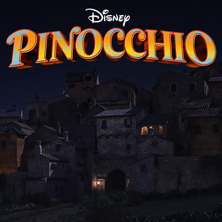 ArtStation - Pinocchio 2022 - Daniel Simpson
