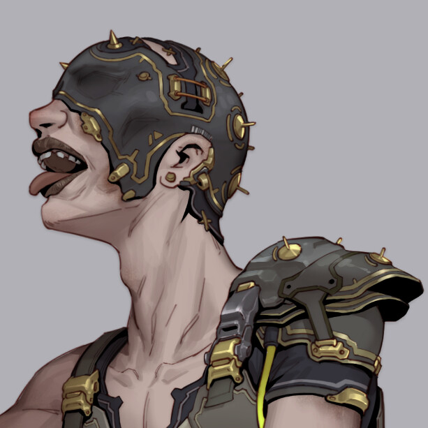 ArtStation - Psychosis