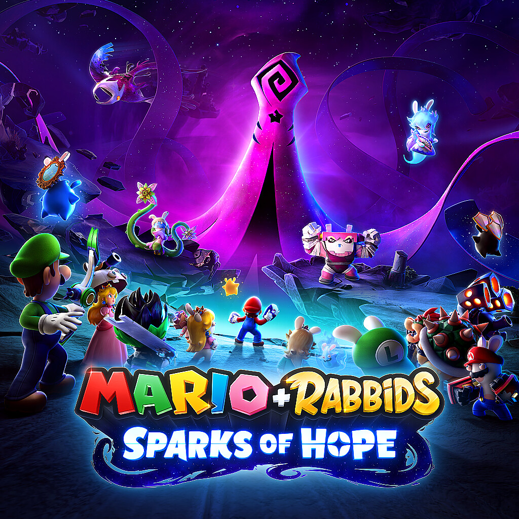 ArtStation - MARIO + RABBIDS | Cursa KeyArt