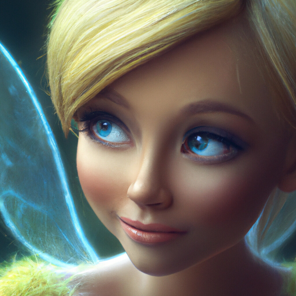 ArtStation - Disney - Tinker Bell (Portrait)