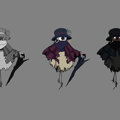 ArtStation - Fantasy Seer - concept